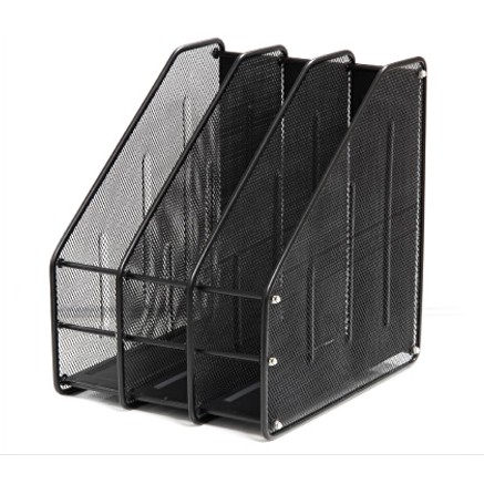 Wire mesh 3 - tier file frame/file bar/magazine rack.metal material ...