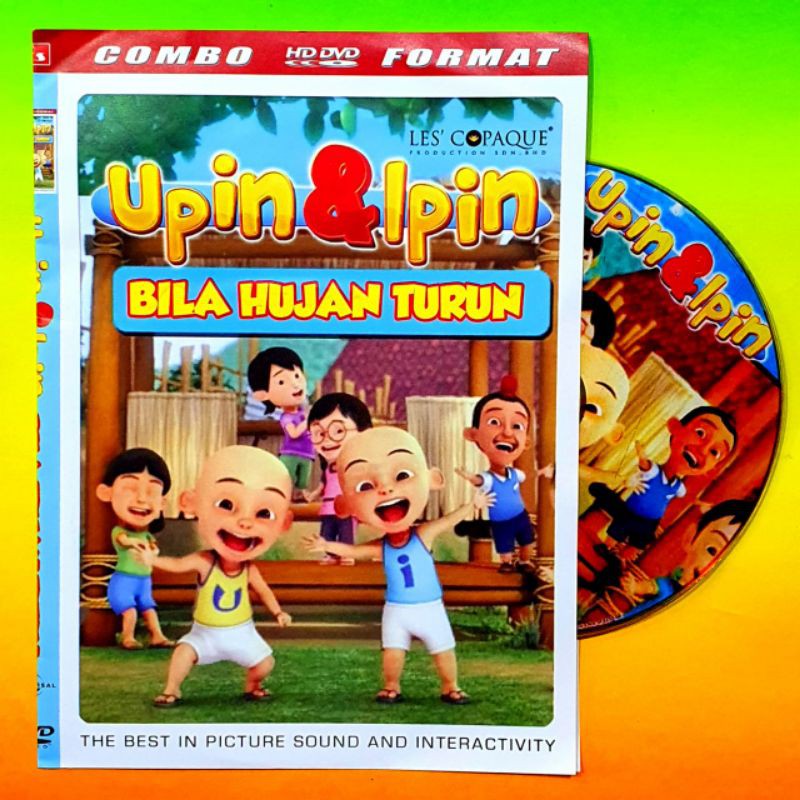 Upin Ipin Collection Film Cassette - Upin Ipin Cartoon Animation ...
