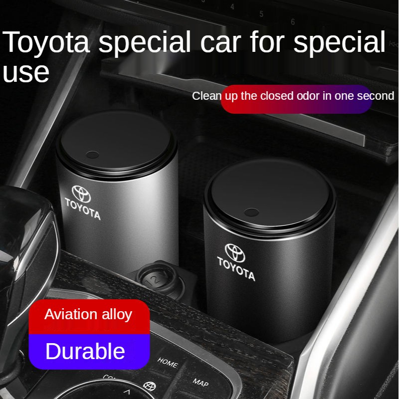 Toyota Car trash can creative fashion storage bin special car trash ...