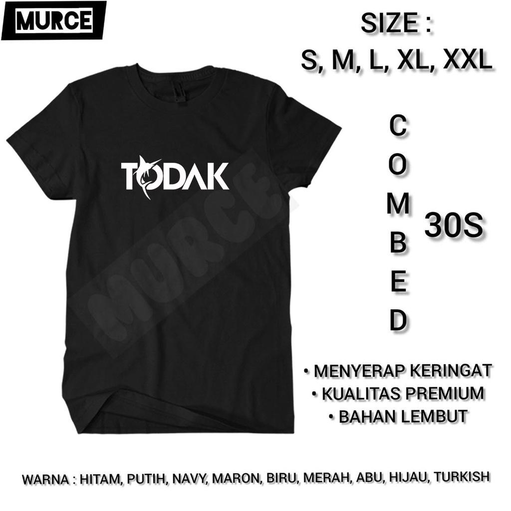 T-shirt Pia Adult Todak Team Game Esports Malaysia Mobile Legends ...