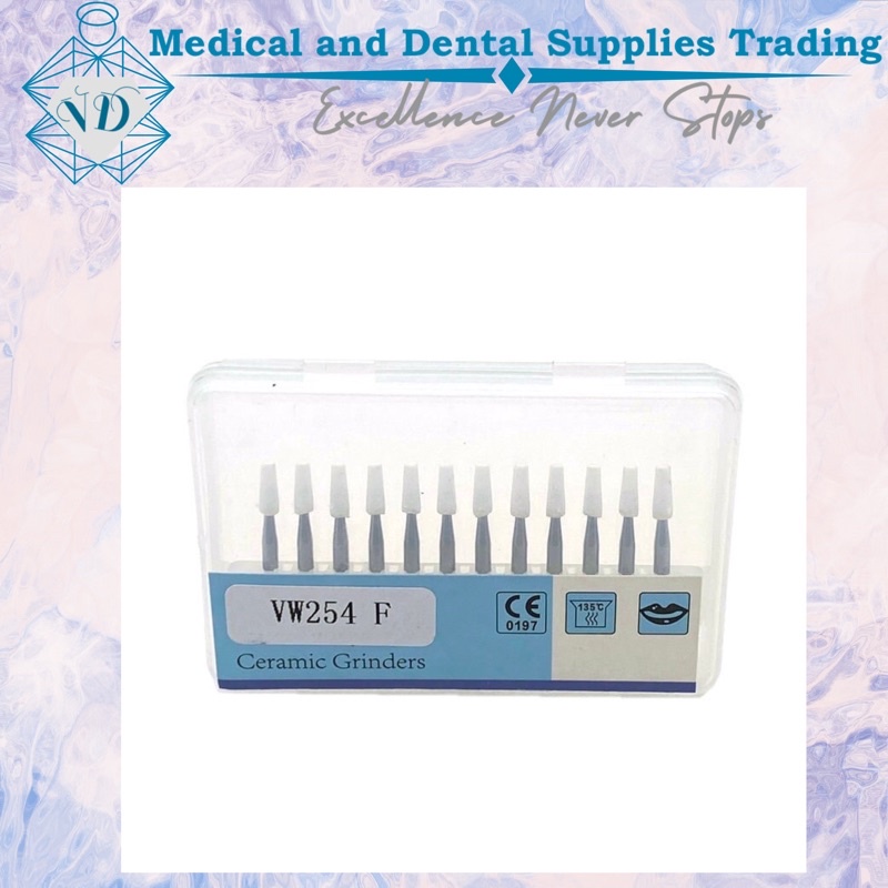 Dental White Stone Bur (Composite Trimmer) for LOW SPEED (Sold per ...