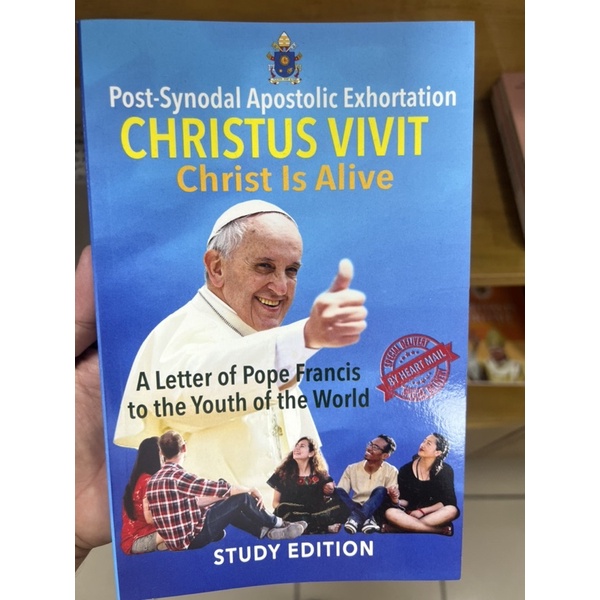 Post-Synodal Apostolic Exhortation CHRISTUS VIVIT (Christ Is Alive ...