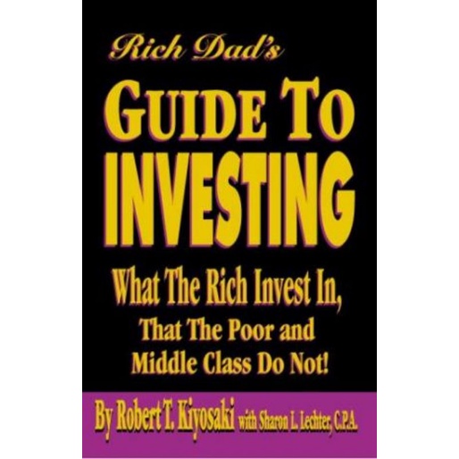Rich Dad Guide To Investing Robert Kiyosaki Shopee Philippines