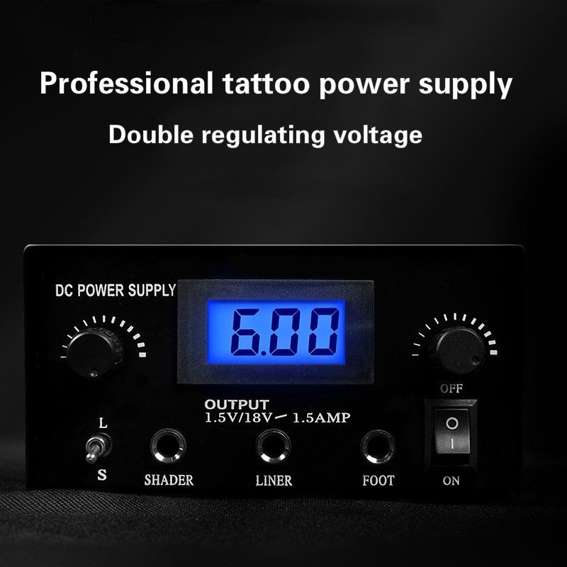 tattoo equipment manufacturer direct sales porous liquid crystal dual ...