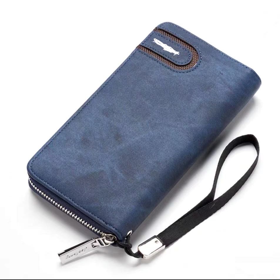 FS BAG#8016 KOREAN LEATHER LONG WALLET FOR MEN | Shopee Philippines