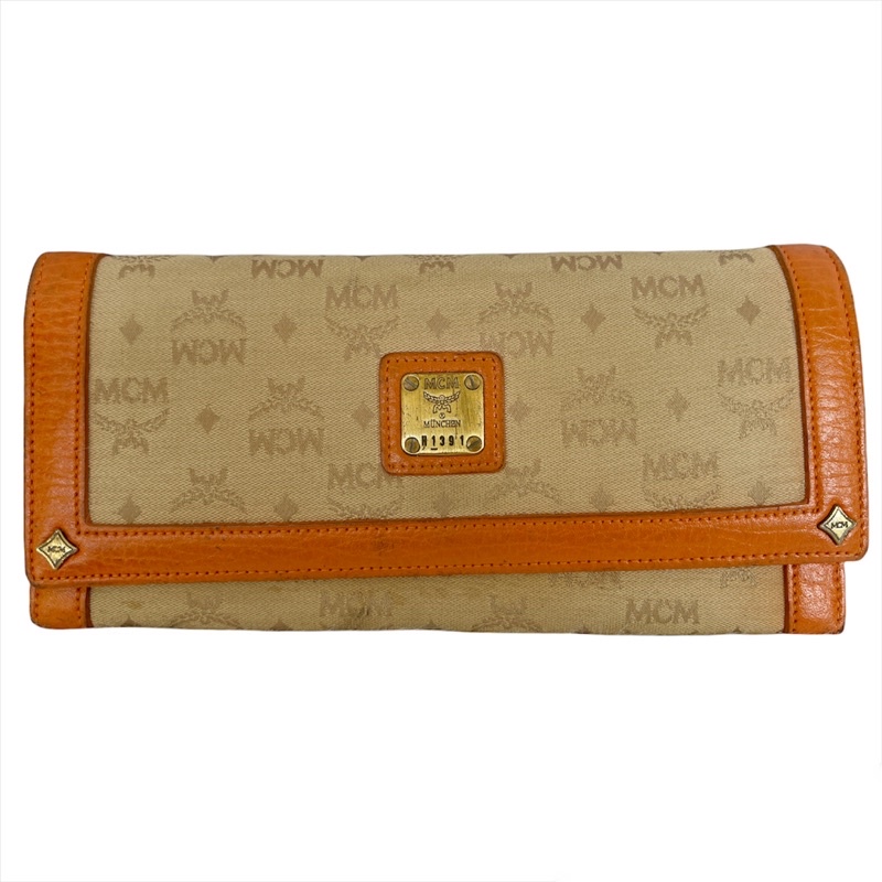 MCM Long Bifold Wallet | Shopee Philippines