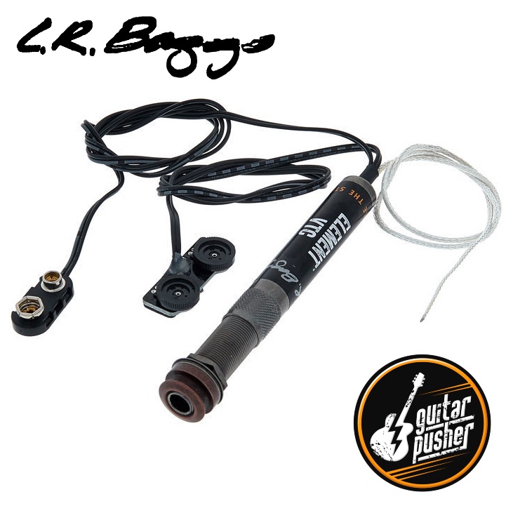 L.R. Baggs Element Active System Acoustic Guitar Undersaddle Pickup ...