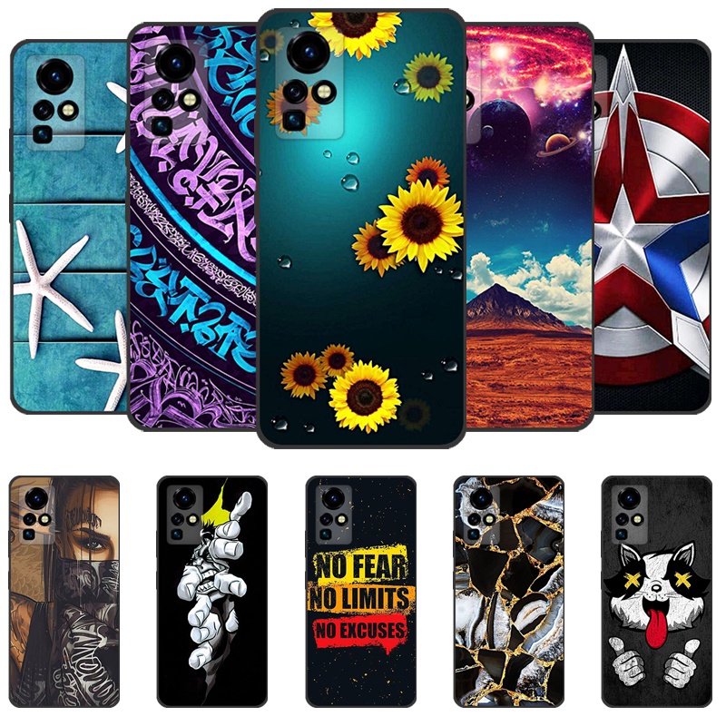 infinix zero x zero x pro Case Soft TPU Colorful Phone Case Cover ...