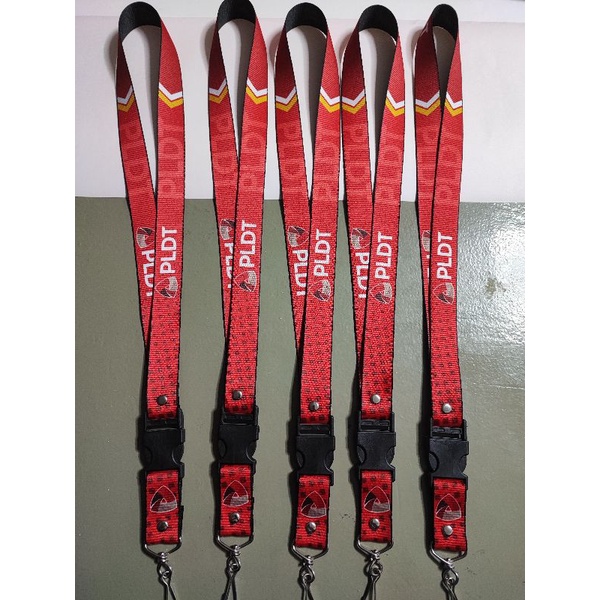 PLDT ID Lace Lanyard ID Sling ID Holder Onhand COD Ready made | Shopee ...