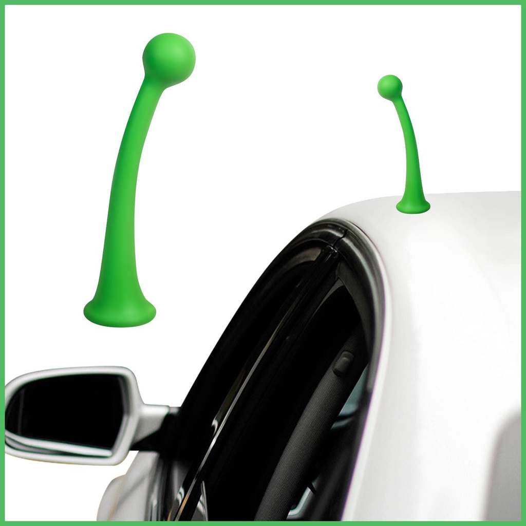 Car Roof Ornament Bean Sprouts Sapling Devil Horn Style Roof Top ...