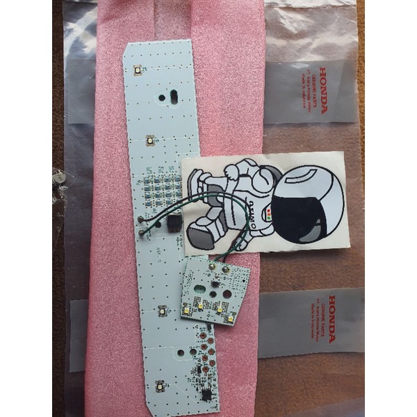 Headlamp pcb board headlamp hl cable 3 7 8 pin socket original stanley ...