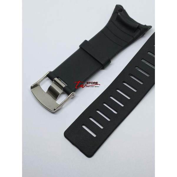 SUUNTO CORE SILICONE WATCH STRAP BLACK | Shopee Philippines