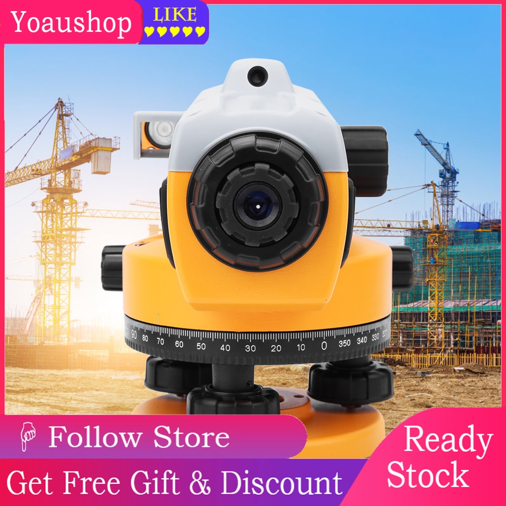 [Ready Stock] Automatic level gauge engineering measuring instrument for 32X high precision ...