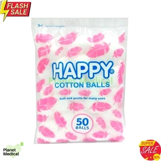 Shop happy cotton balls for Sale on Shopee Philippines