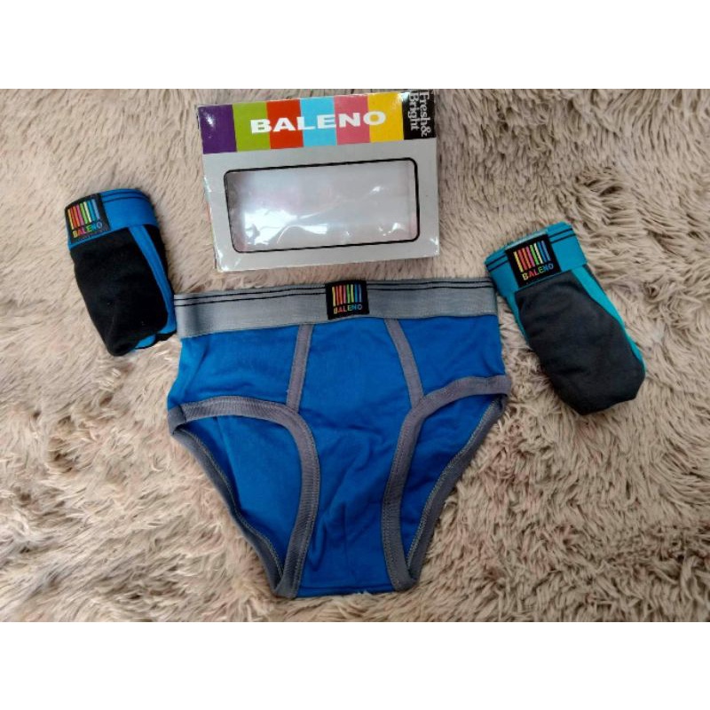 3-in-1 Original Baleno Brief / underwear for men( S,M,L,XL) (3 pcs.1 ...