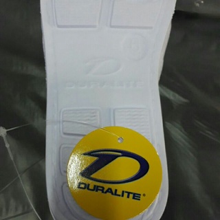 Duralite Waterproof Plastic White Shoes for Men | Shopee Philippines