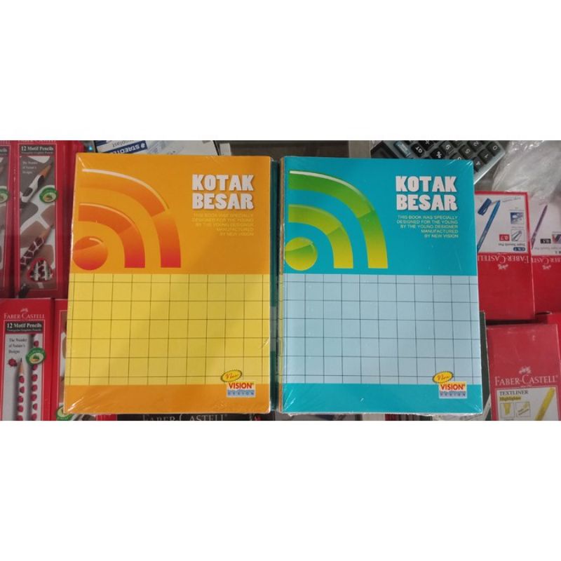 BIG BOX NOTEBOOK 38 VISIONS WRITING MANDARIN JAPAN KOREA MATHEMATICS ...