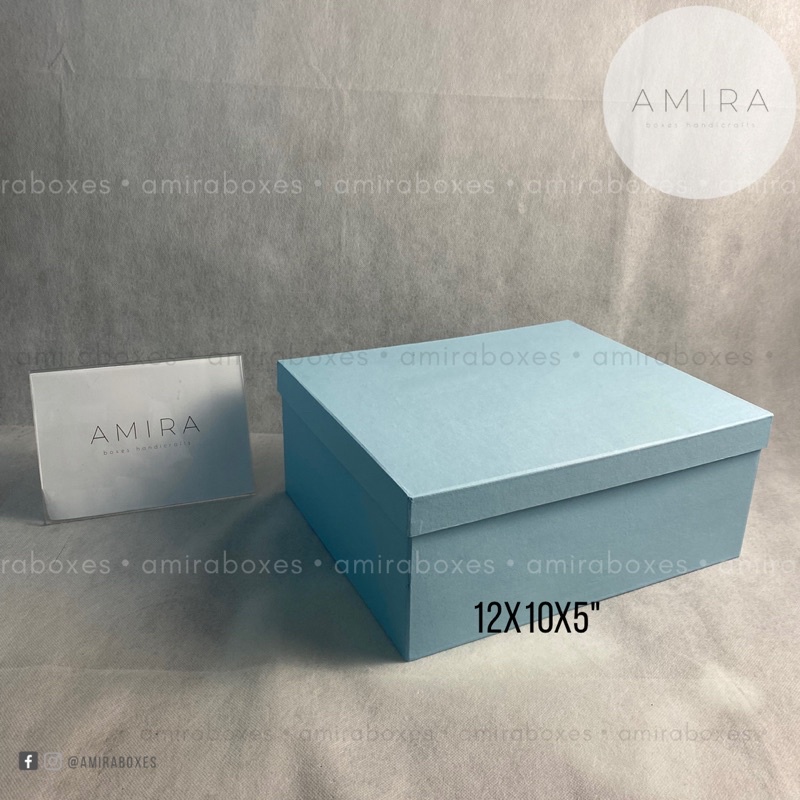 12x10x5” Rectangle Regular Hard Box | Shopee Philippines