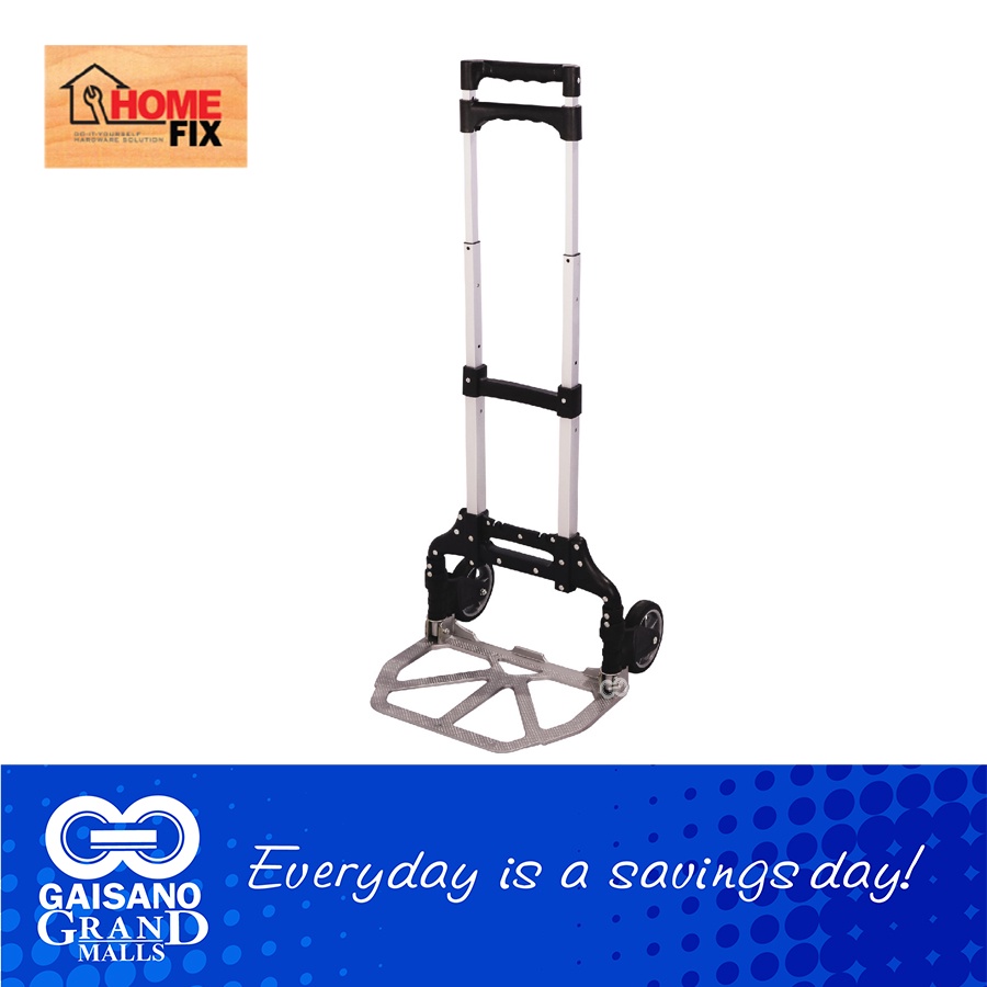 HOMEFIX Trolley, 60kg. Heavy Duty Steel Folding Trolley 645 Gaisano ...