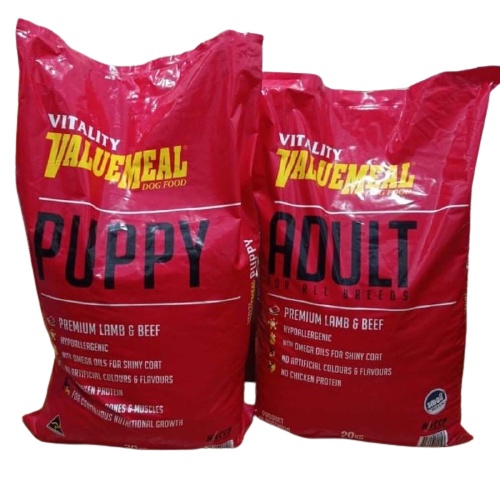 Value Meal Dog Dry Food 20 kg | Shopee Philippines