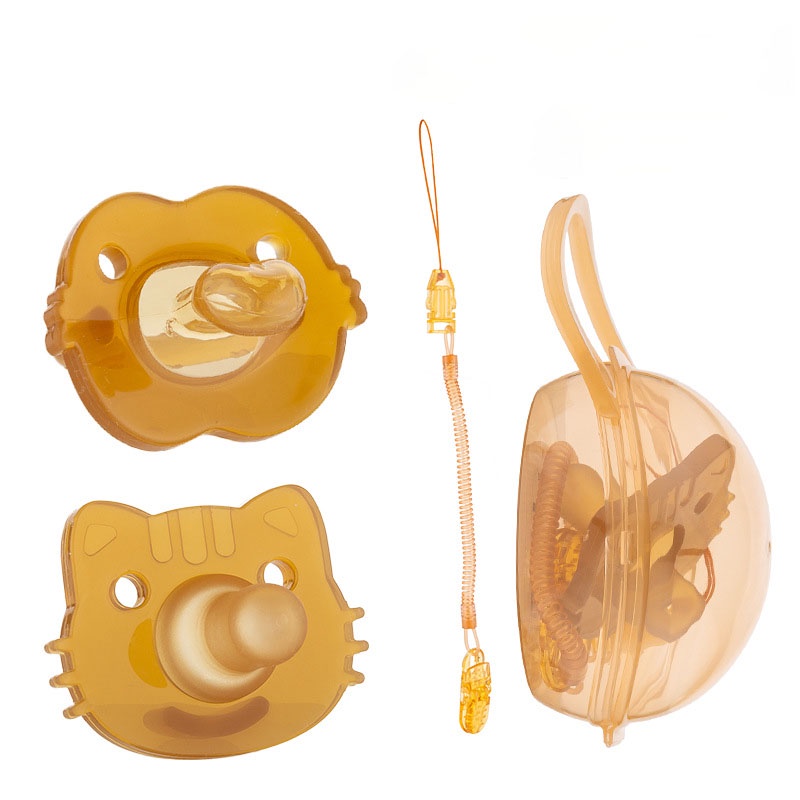 Nano Design Pacifier/Teether Storage Box Packaging+Shock-Resistant ...