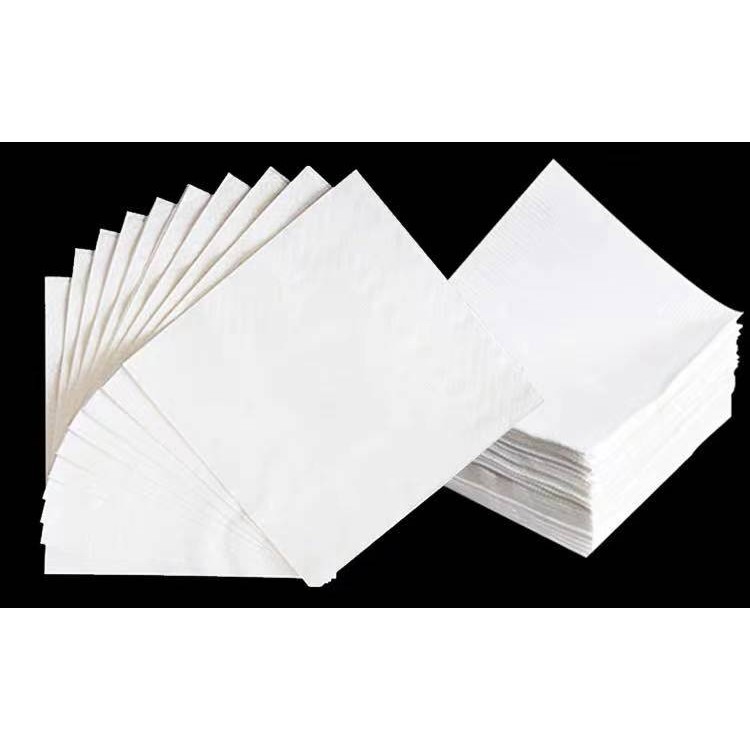 Tissue/Plain Paper Napkin 100 sheets/1pack/for kitchen milk tea shop ...