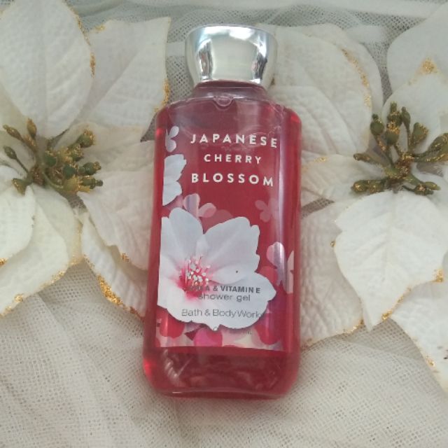Bath & Body Works Japanese Cherry Blossom Shower Gel (295mL) | Shopee Philippines