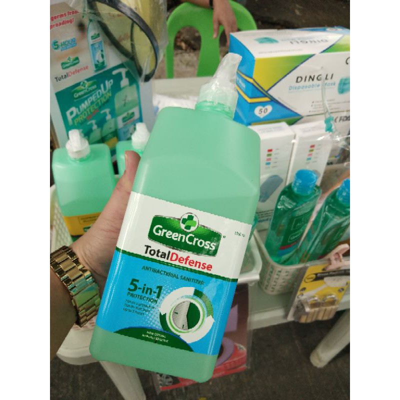 Green Cross 5-1 1000ml pump | Shopee Philippines
