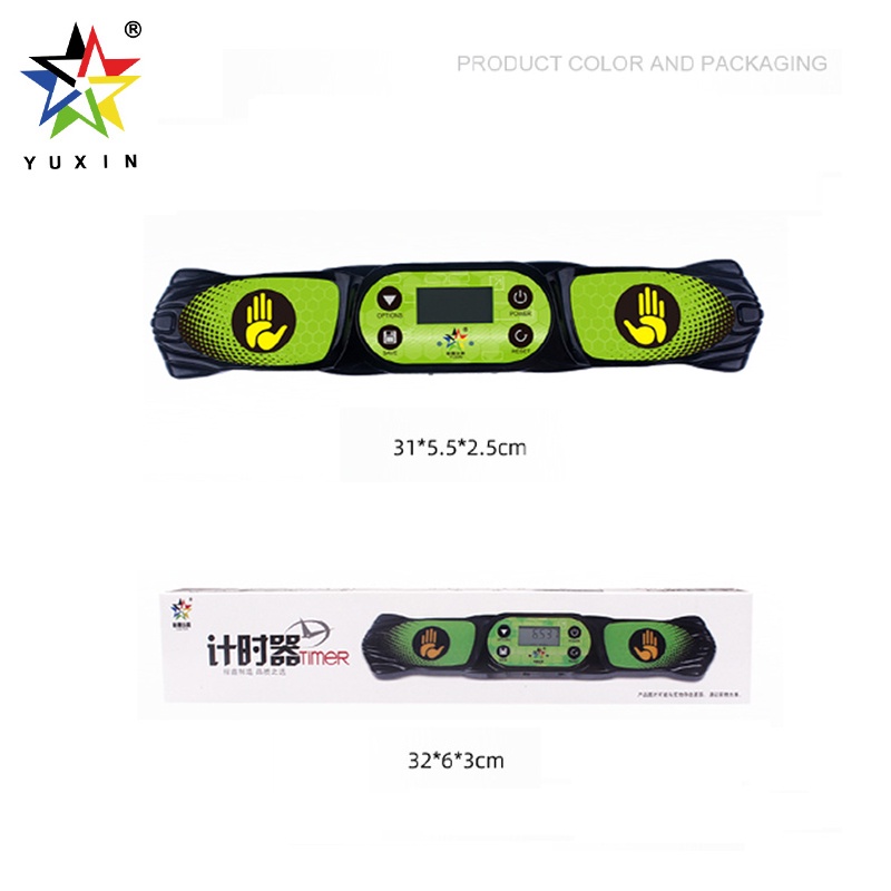 YuXin Rubik's Cube Timer Stacking Cup Timer Professional Magic Cube Mat Precision Match Timer ...