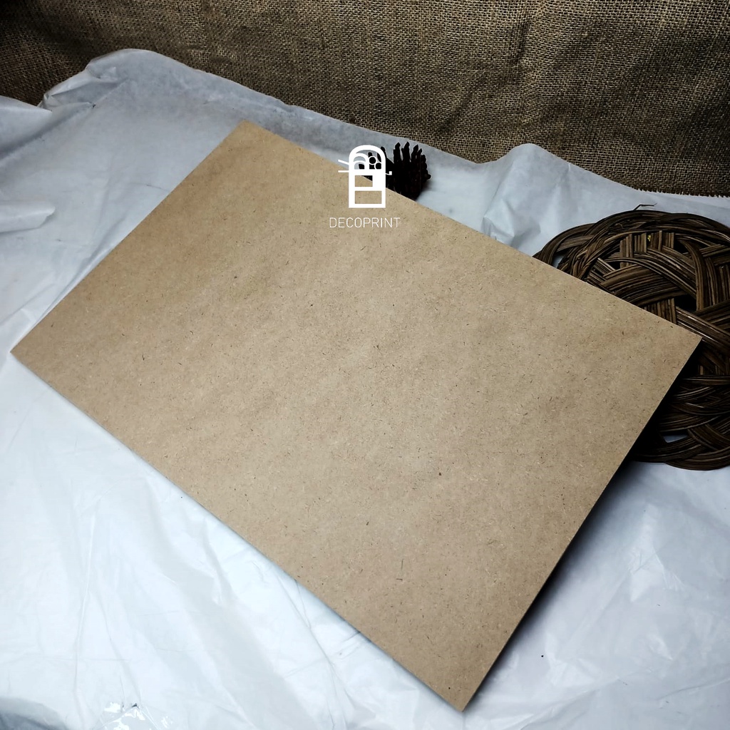 KAYU HIASAN DINDING Mdf Board 9mm Thickness 30x45 Materials For Wall ...