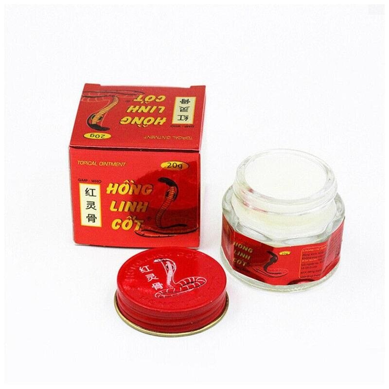In Stock 20g Vietnam Red Bone Snake Venom Balm Ointment Painkiller ...