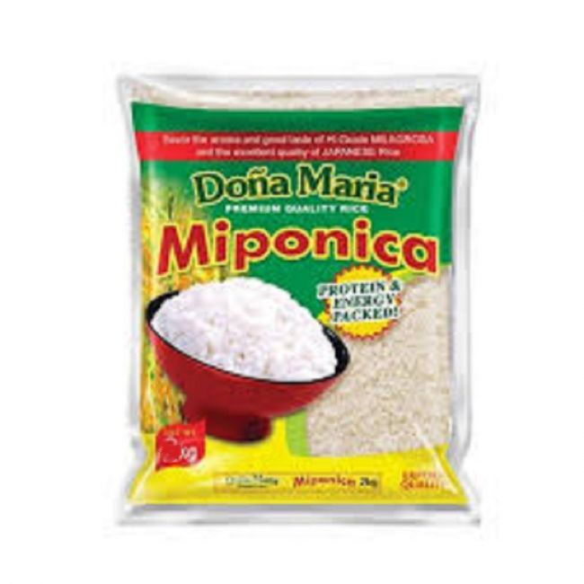 Dona Maria Miponica Rice 5kg | Shopee Philippines