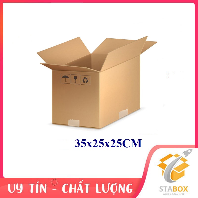 Stb - 1 Carton Box 35x25x25 CM Carton | Shopee Philippines