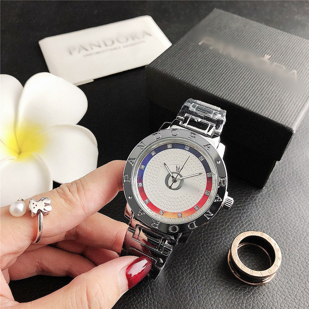 Pandora Watch ulzzang Men E-Commerce Men's Ladies Couples | Shopee ...