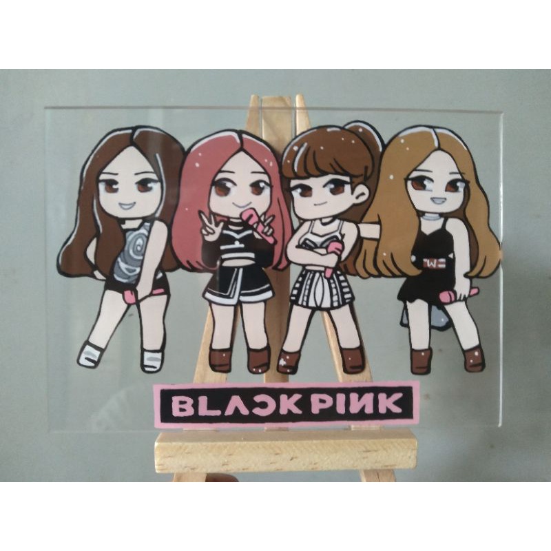 artist_clarize|Acrylic Customize glass painting|3.5×5inches Read ...