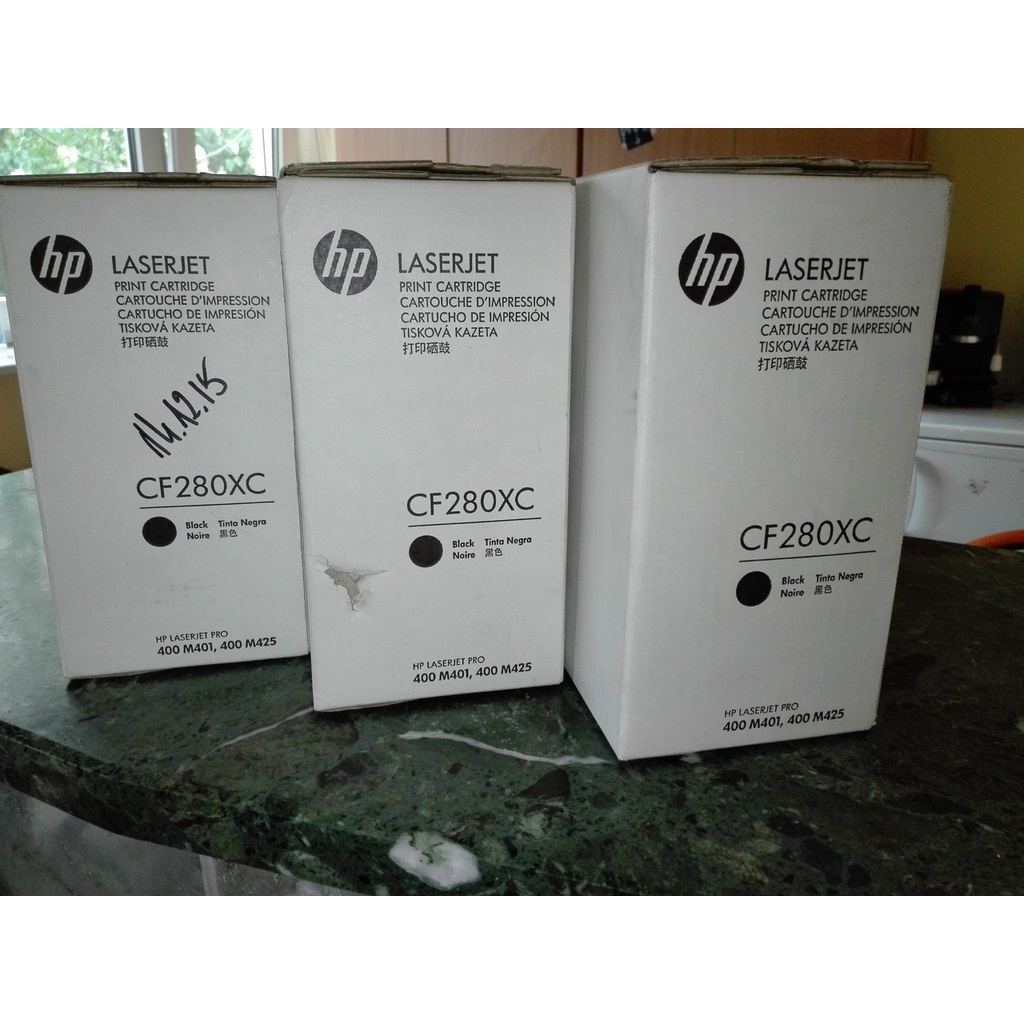 HP CF280XC High Yield Black Laser Toner Cartridge | Shopee Philippines