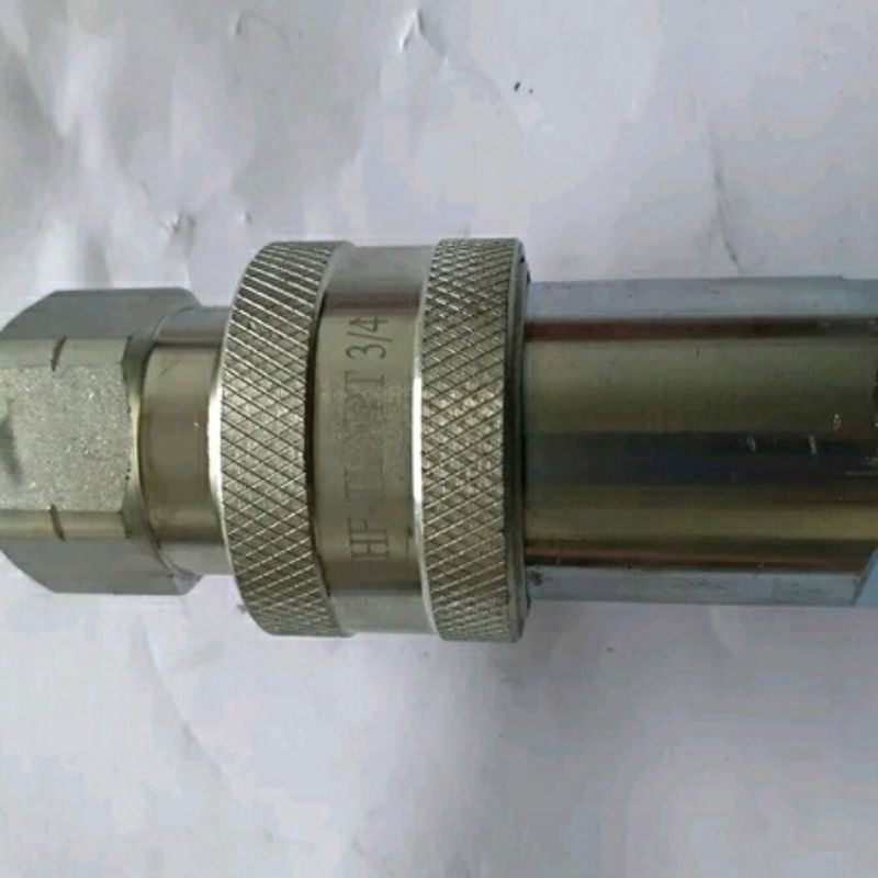 Quick Coupling Coupler Kwik Coupling 3/4" 0.75 Inch NPT Thread | Shopee ...