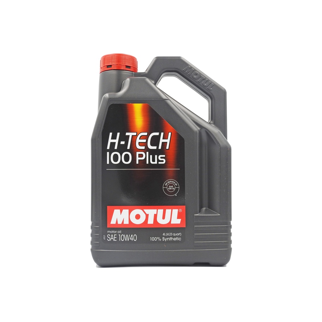 Motul H-Tech 100 Plus API SP 10W40 100% Synthetic Engine Oil (4 Liters ...