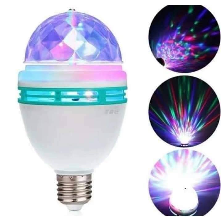 LED Full Color Rotating Lamp LED Mini Party Light | Shopee Philippines