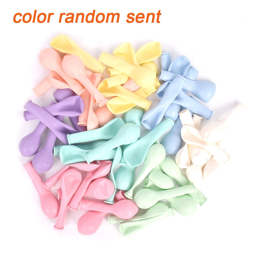 Baptism/Party20/50/100PCS set 5 Inch Macarons Color Pastel Candy ...