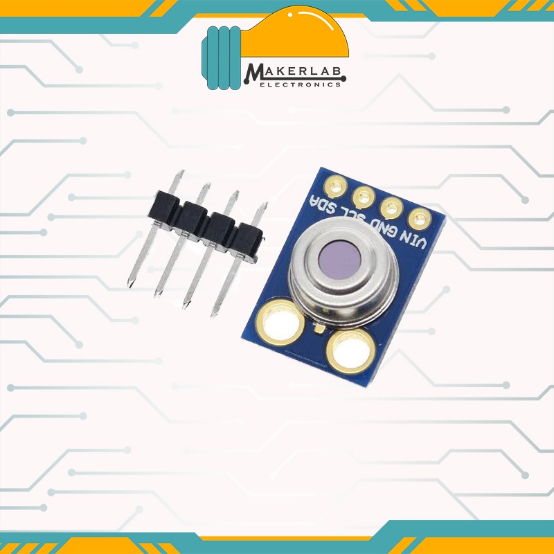 Gy 906 Mlx90614esf Mlx90614 Contactless Temperature Sensor Module For