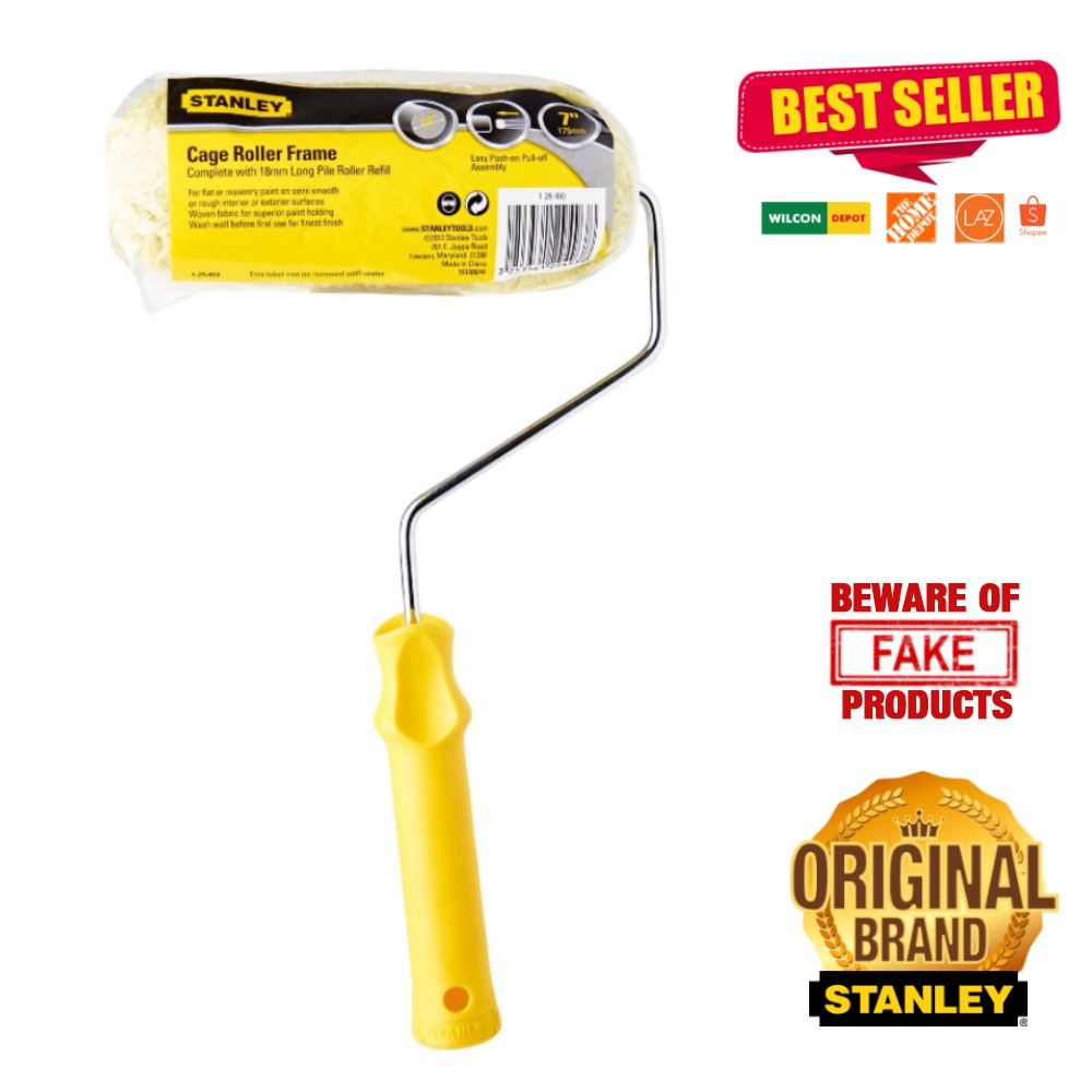 Stanley Paint Roller Complete 7" (1-29-493) | Shopee Philippines