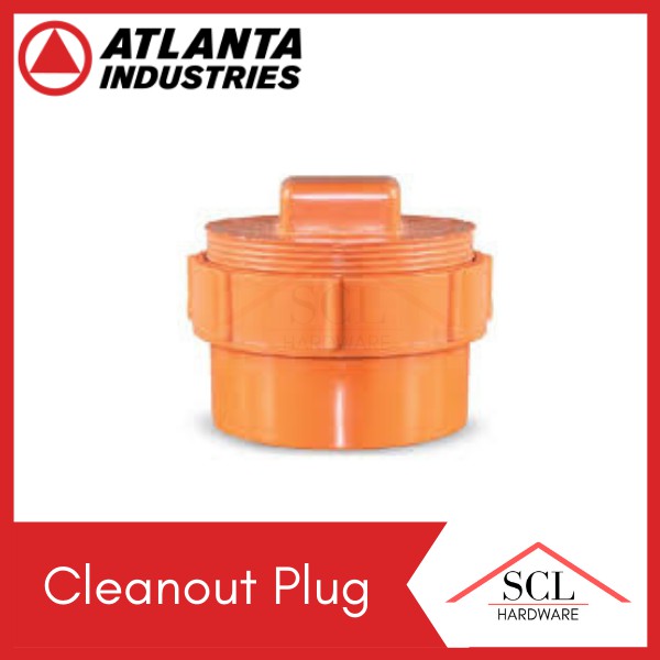 ATLANTA PVC Orange Pipe Fittings (Elbow, Wye, Tee, Cleanout Plug) 2 ...
