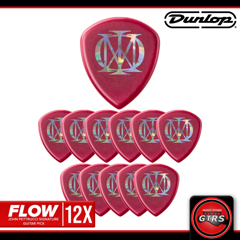Dunlop John Petrucci Flow Pick 2.0mm (Pack of 12pcs) | Shopee Philippines