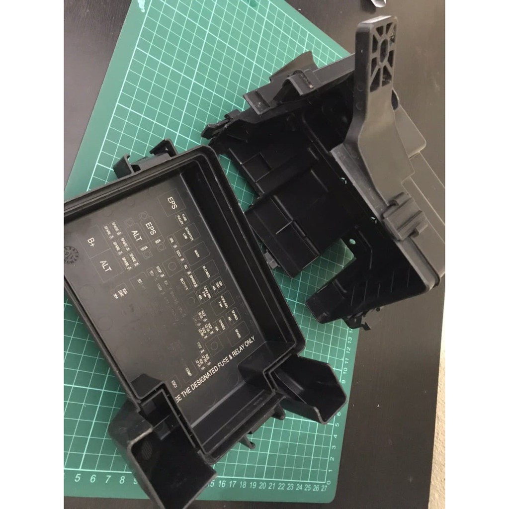 PROTON IRIZ / ELEGANCE VVT ENGINE COMPARTMENT FUSE BOX COVER & HOLDER ...