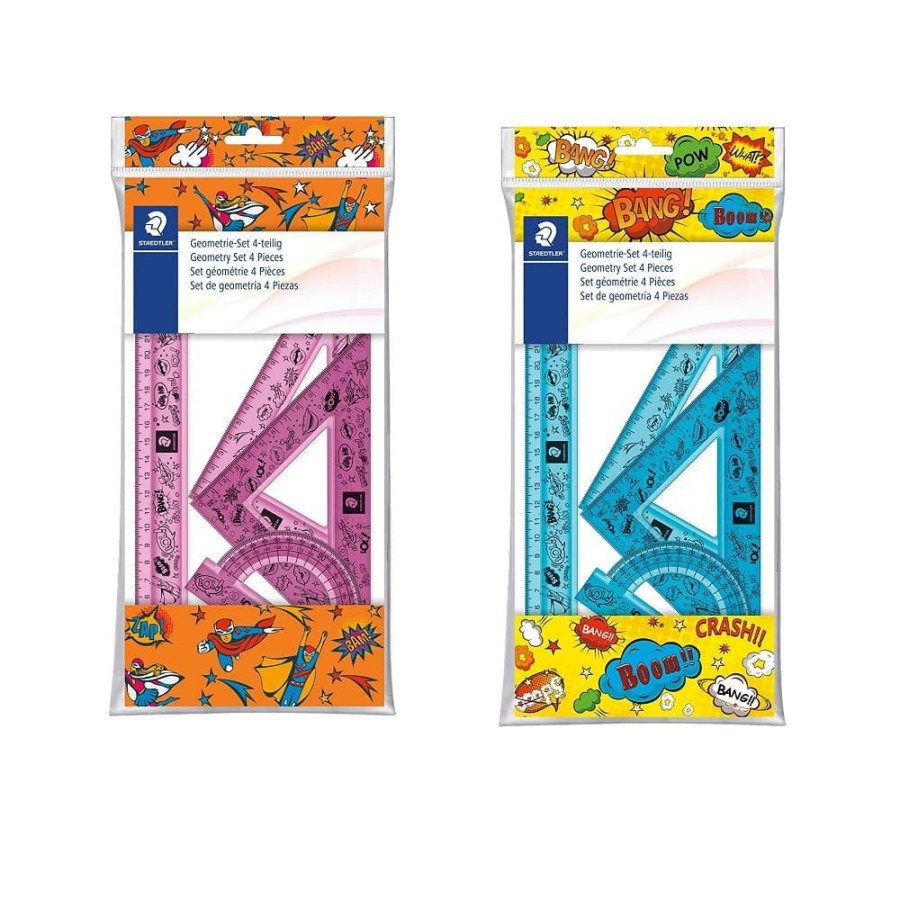 Staedtler GEOMETRY RULER SET | Shopee Philippines