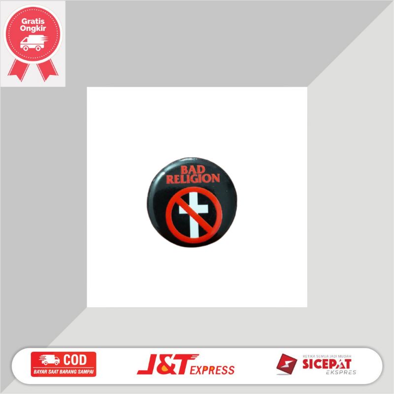 Pinbutton Band Bad Religion Pins Punk Rock Band Metal Band Brooches ...