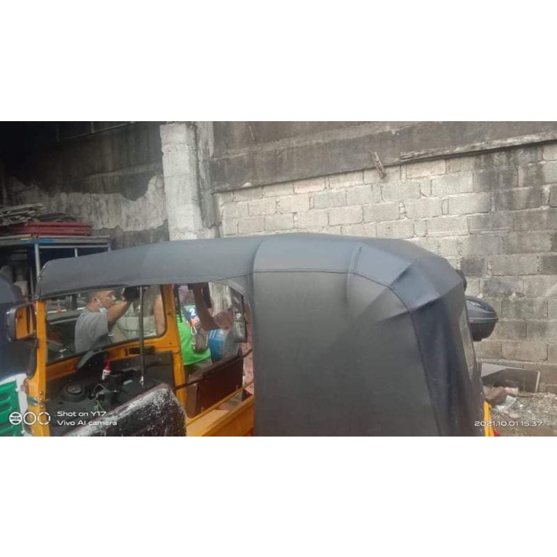 Tophood Cover / Canopy / Bubong ng Bajaj RE | Shopee Philippines