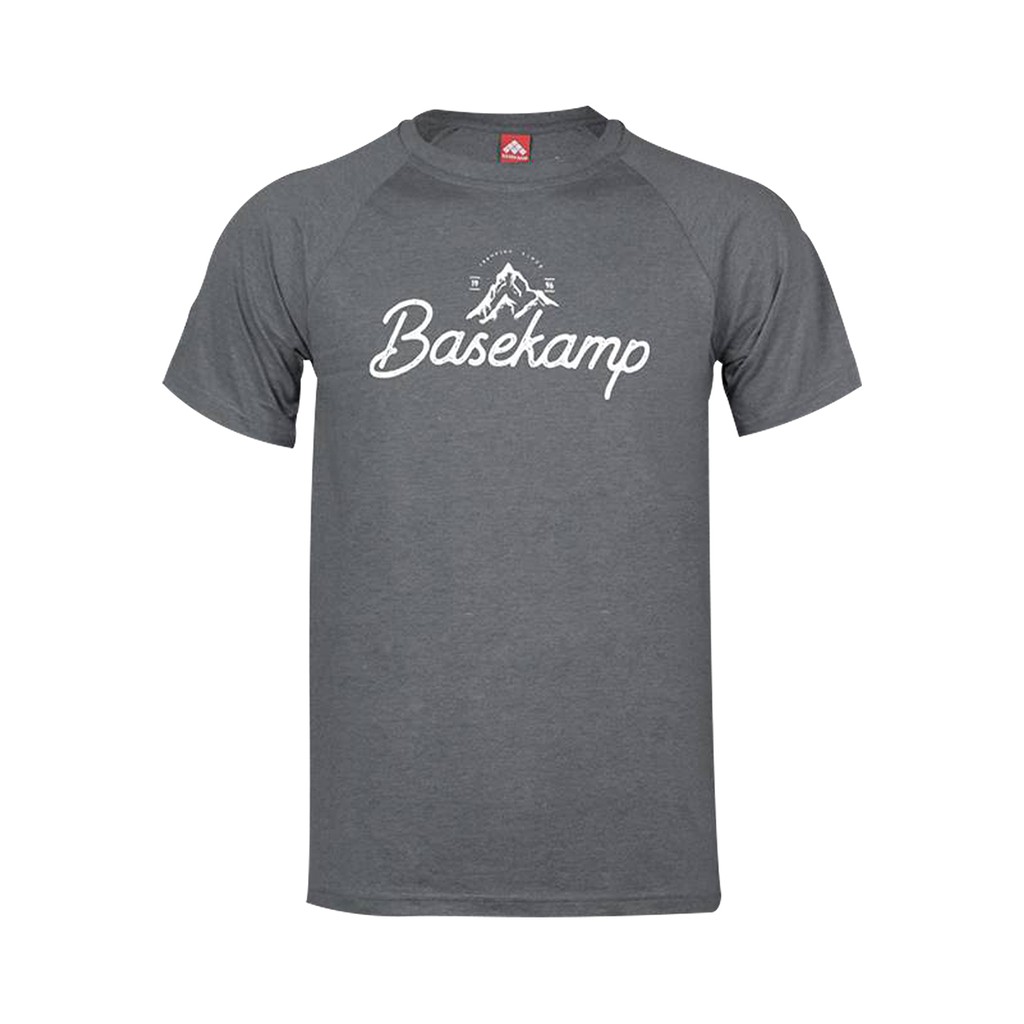 Basekamp "Tramping Since '96" Cotton T-Shirt | Shopee Philippines