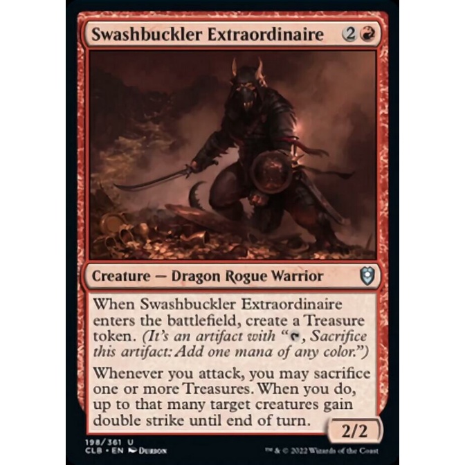 MTG Singles CLB Swashbuckler Extraordinaire | Shopee Philippines